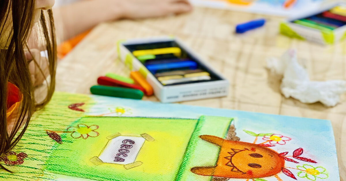 Atelier éveil artistique dessin/peinture - Enfants 4/6 ans - Vichy