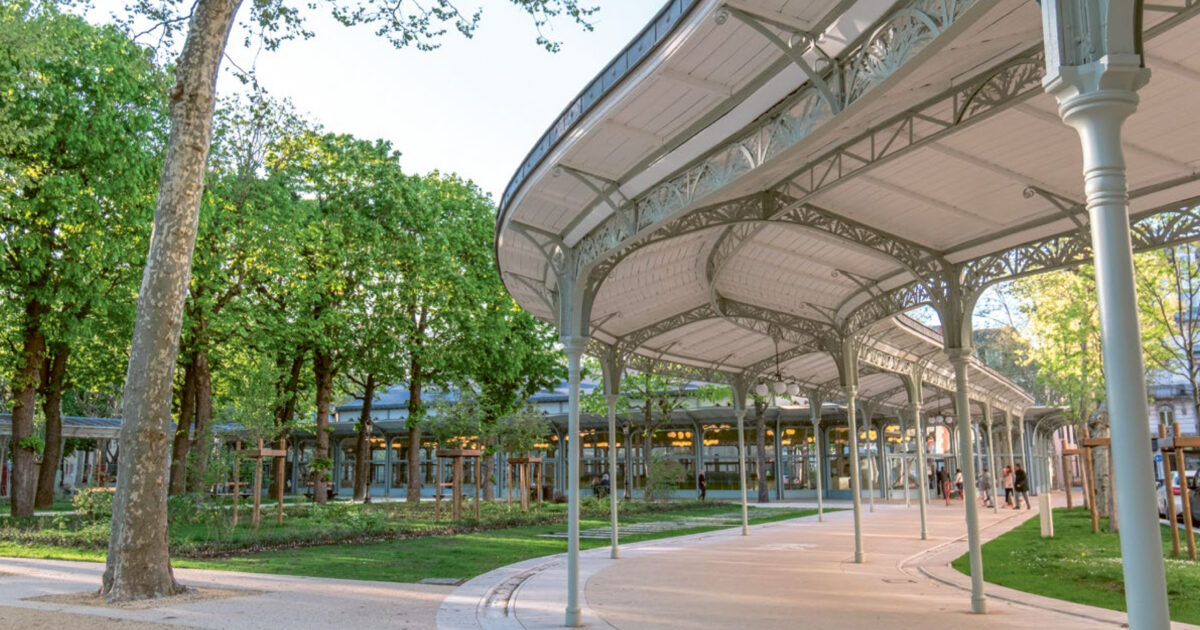 Restauration du Parc des Sources - 21 juin 2025 - Vichy